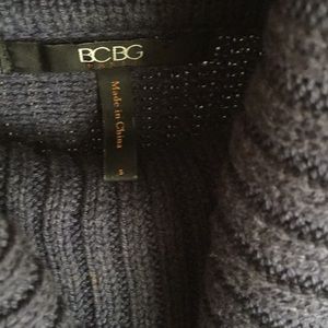 BCBG Paris | Sweaters | Bcbg Paris Sweater Cowl Neck Dusty Blue Size S ...
